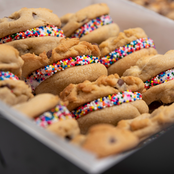 Chocolate Chip Sandwich Cookie – Barbee Cookies