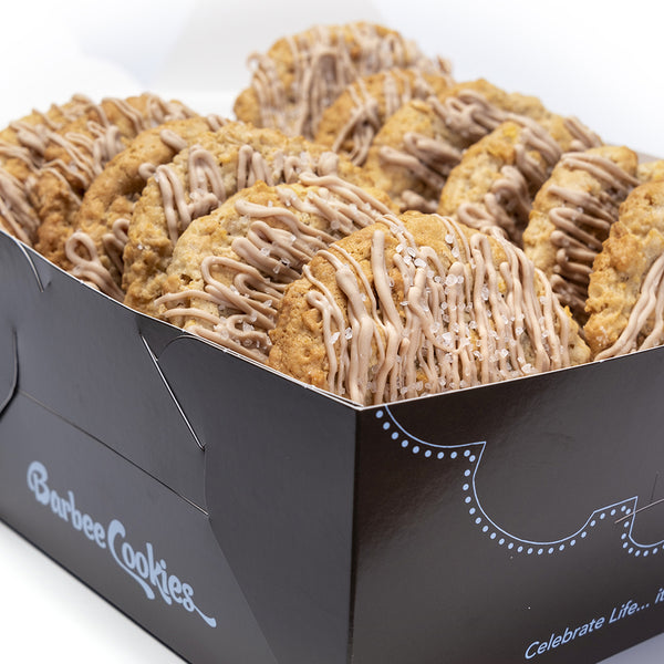 The Salted Caramel Cornflake Cookie – Barbee Cookies